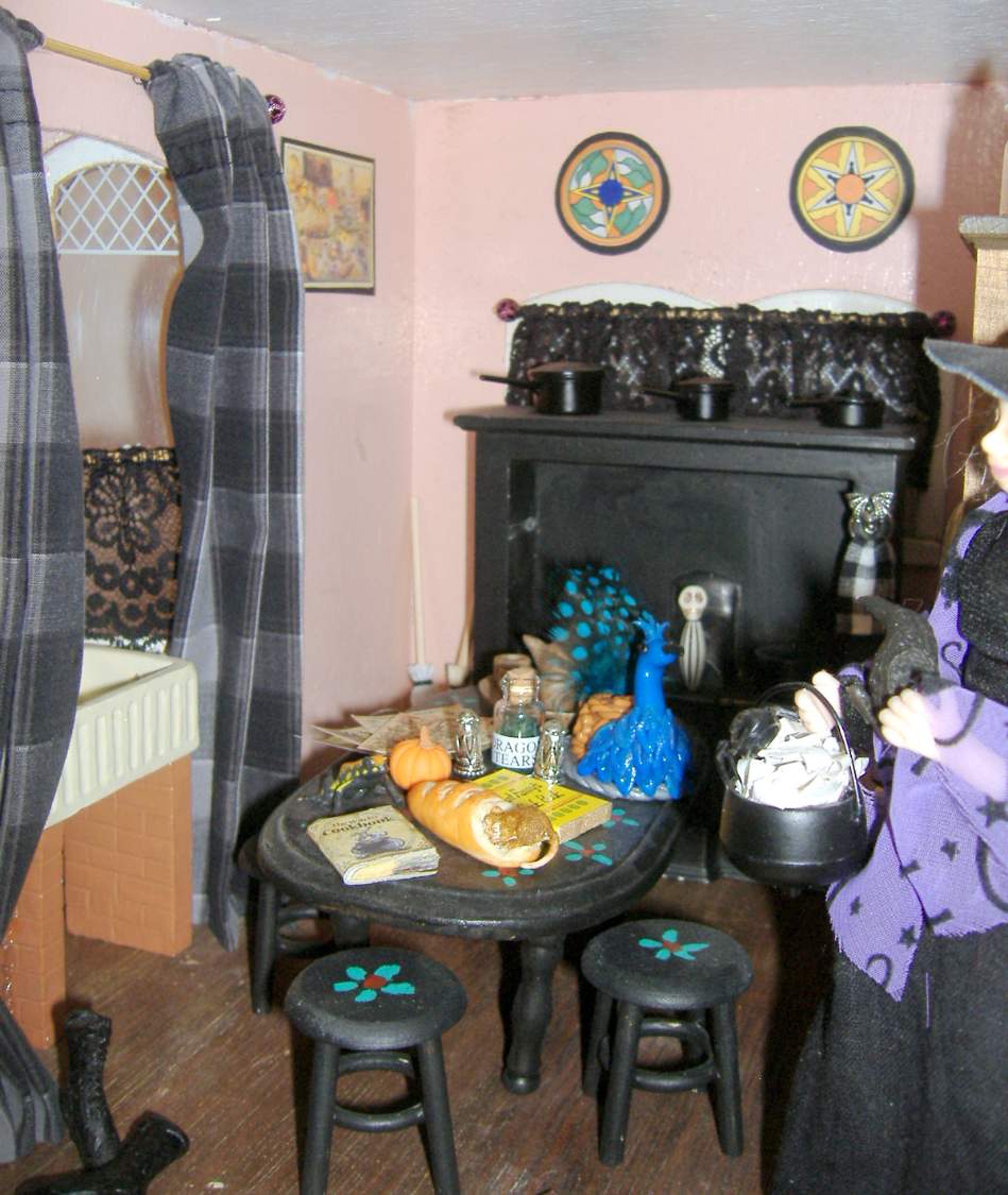 Solve 12th Scale Dolls House - Turrets Witch House - Sootica's Kitchen ...