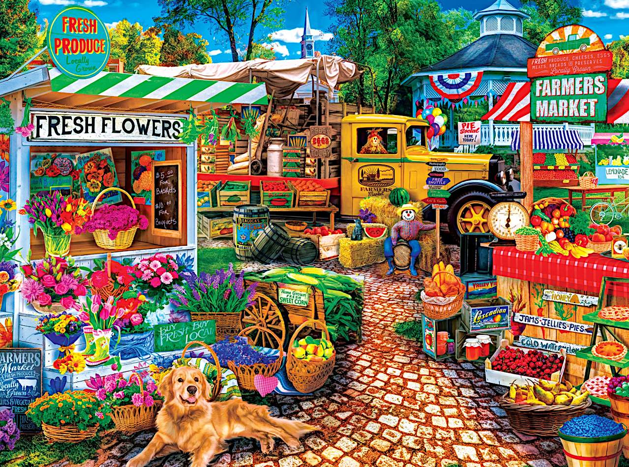 Solve 115 Mix it Up jigsaw puzzle online with 357 pieces