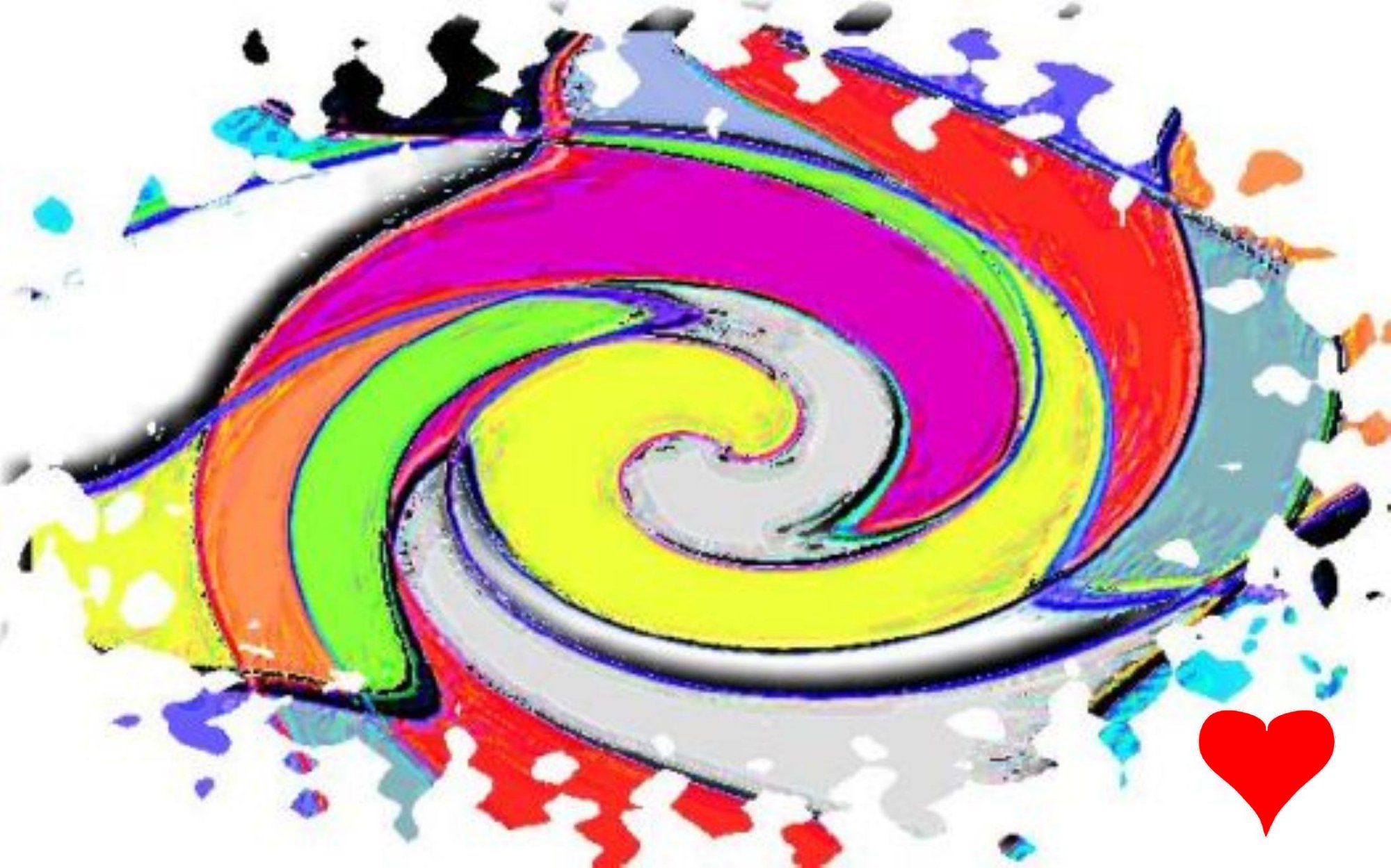 Solve Swirl - kind of chalky looking? - Large jigsaw puzzle online with ...