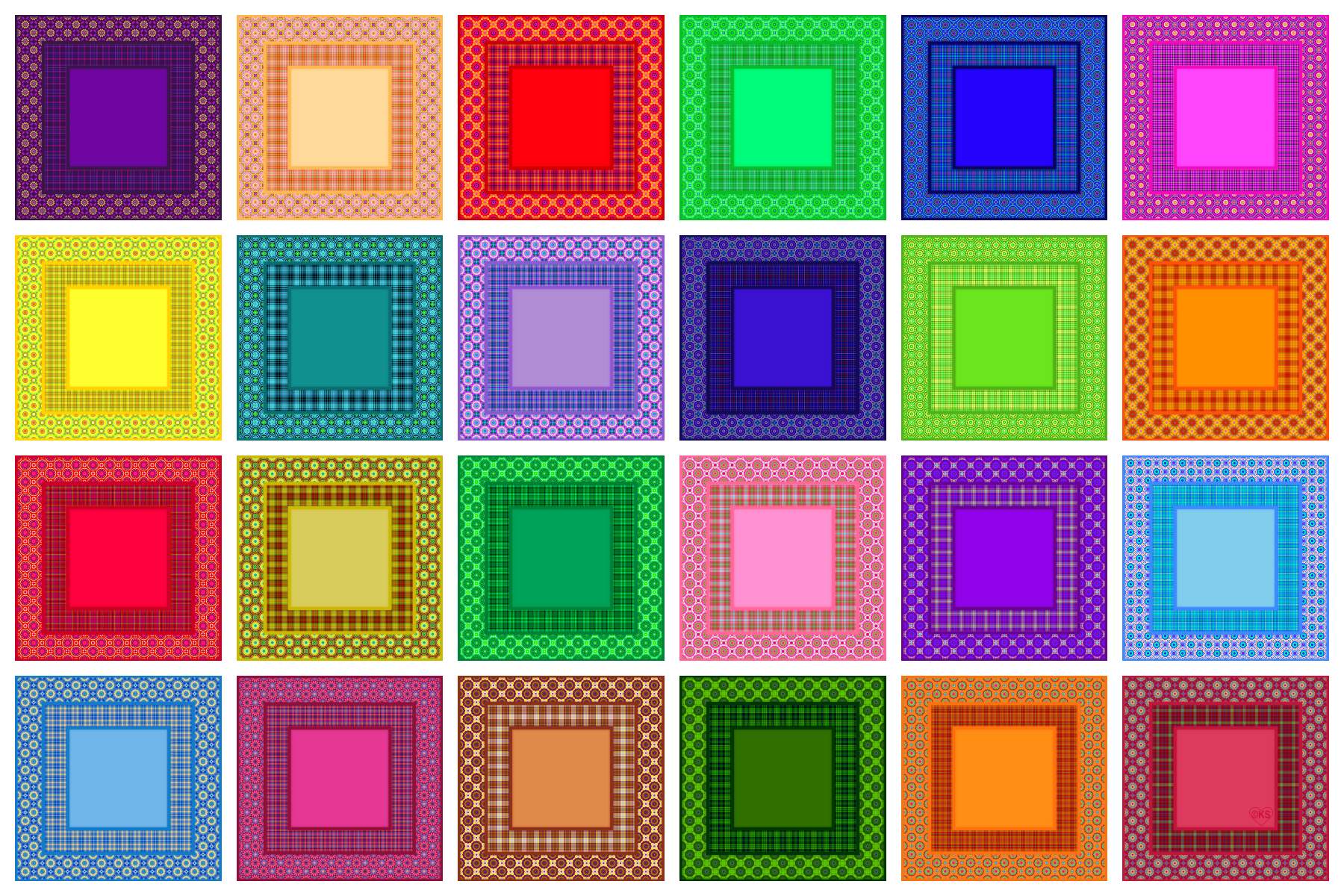 Solve Patterns Plaids Plains!! ~ H jigsaw puzzle online with 600 pieces