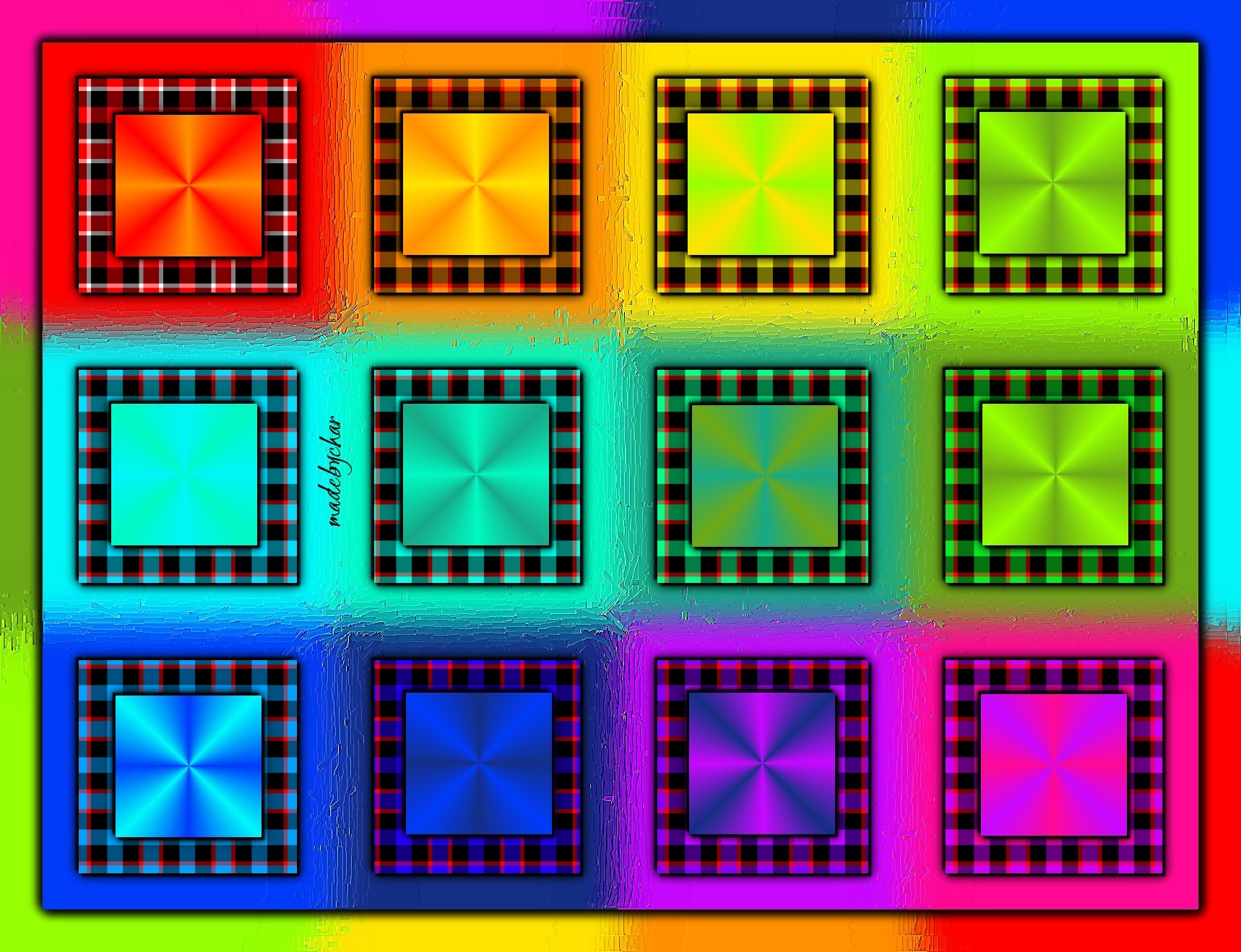 Solve Plain and simple Squares... jigsaw puzzle online with 252 pieces