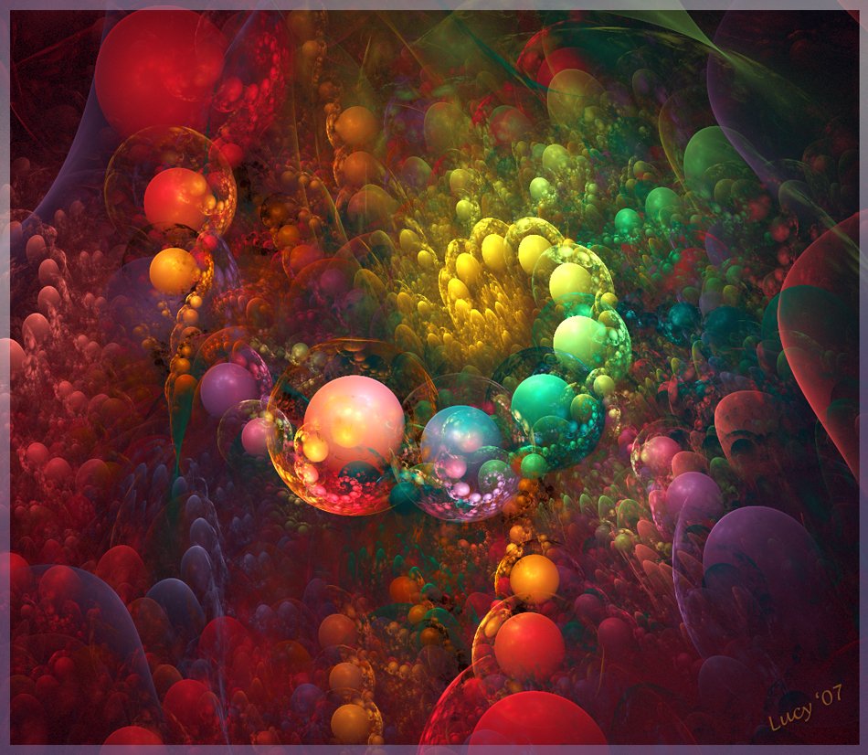 Solve wonderland_bubbles jigsaw puzzle online with 120 pieces