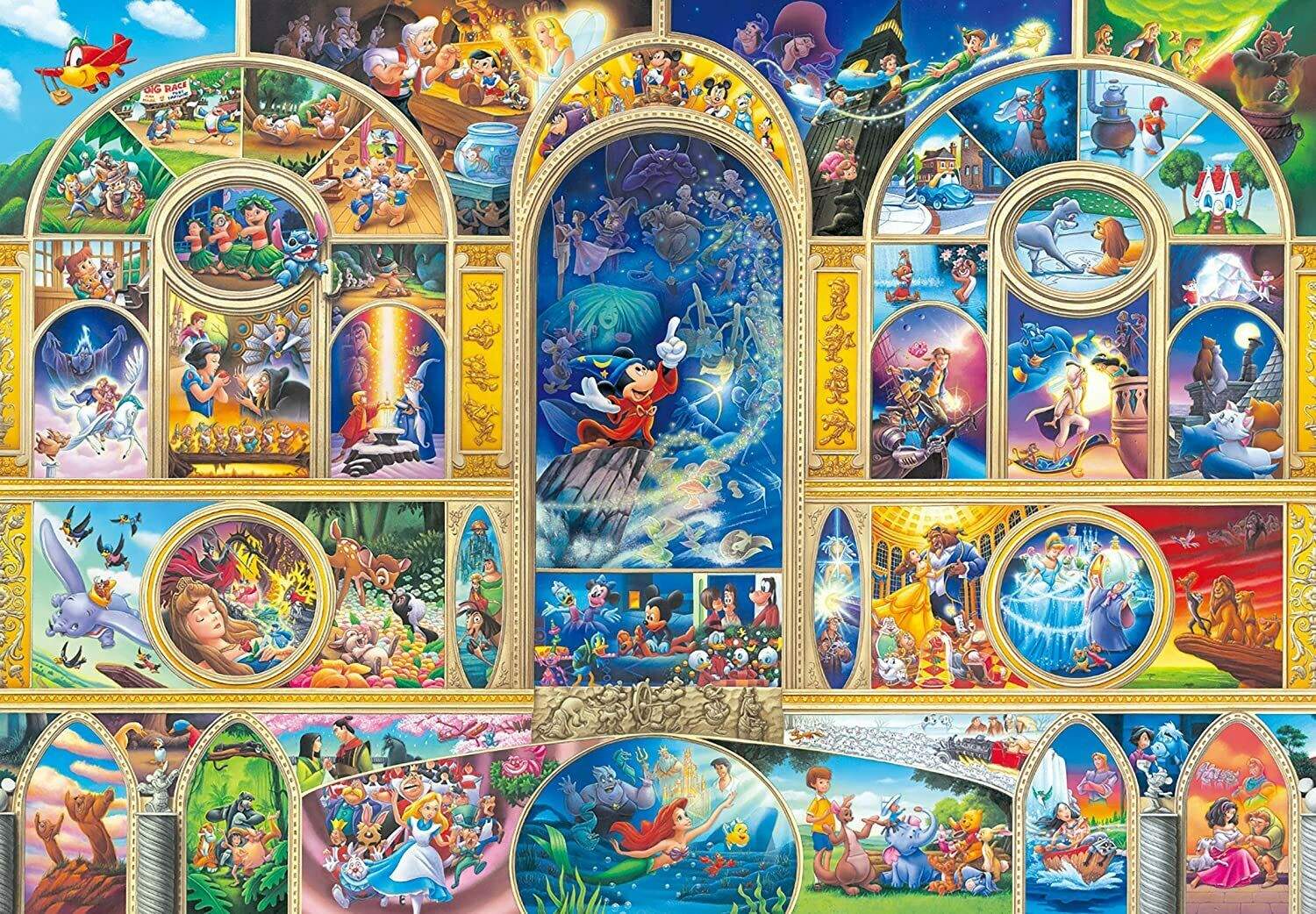 Solve Disney All Character Dream jigsaw puzzle online with 475 pieces