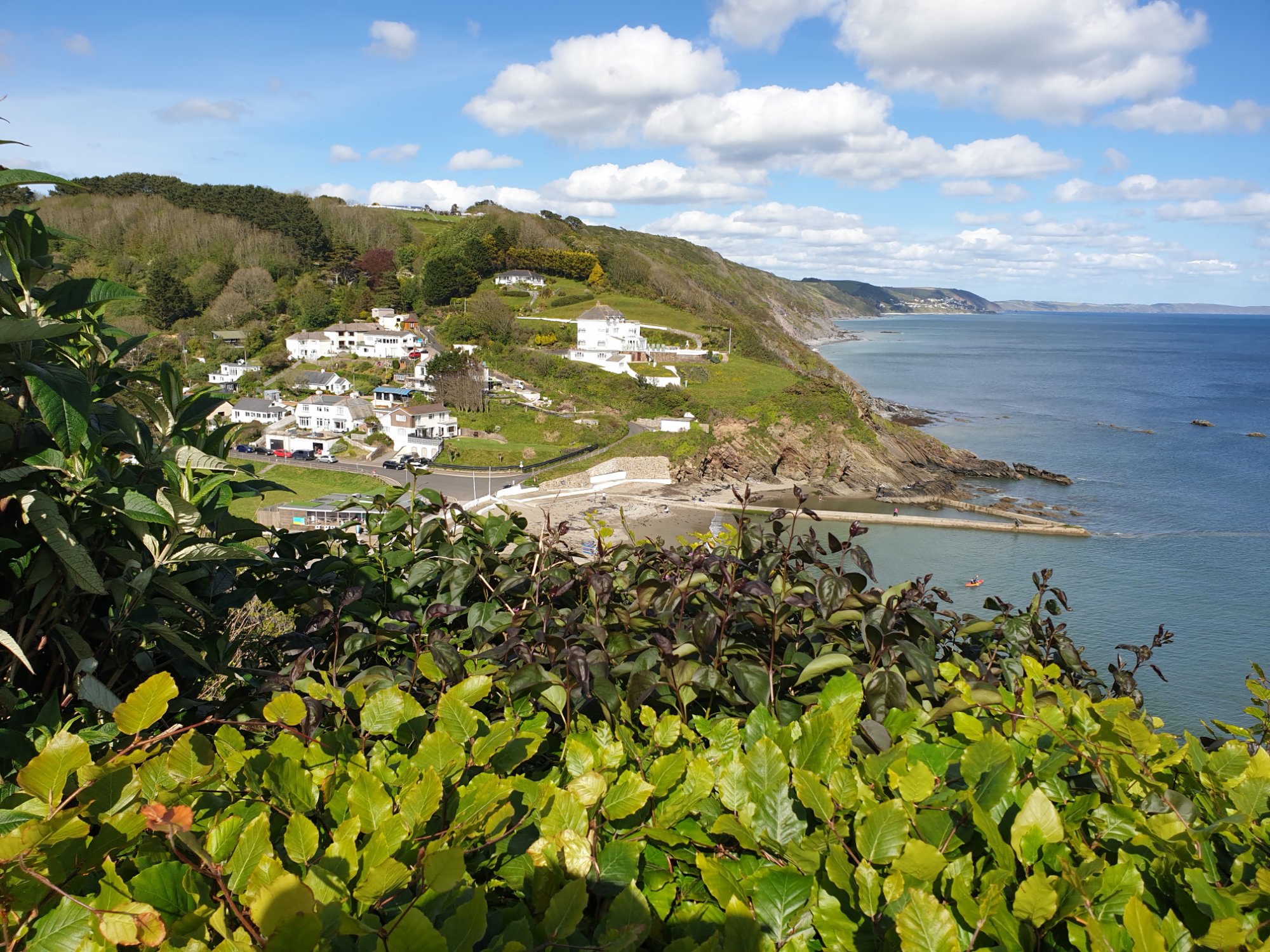 Solve Near LOOE Cornwall. UK jigsaw puzzle online with 80 pieces