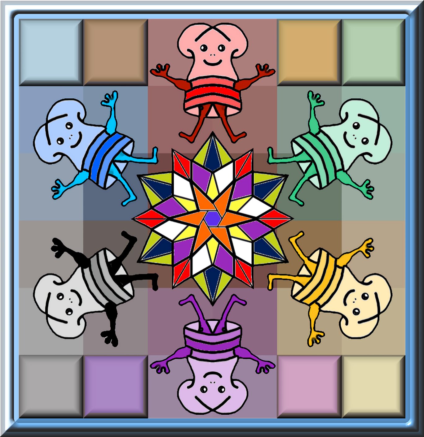 Solve Hi, nice to see you! jigsaw puzzle online with 225 pieces