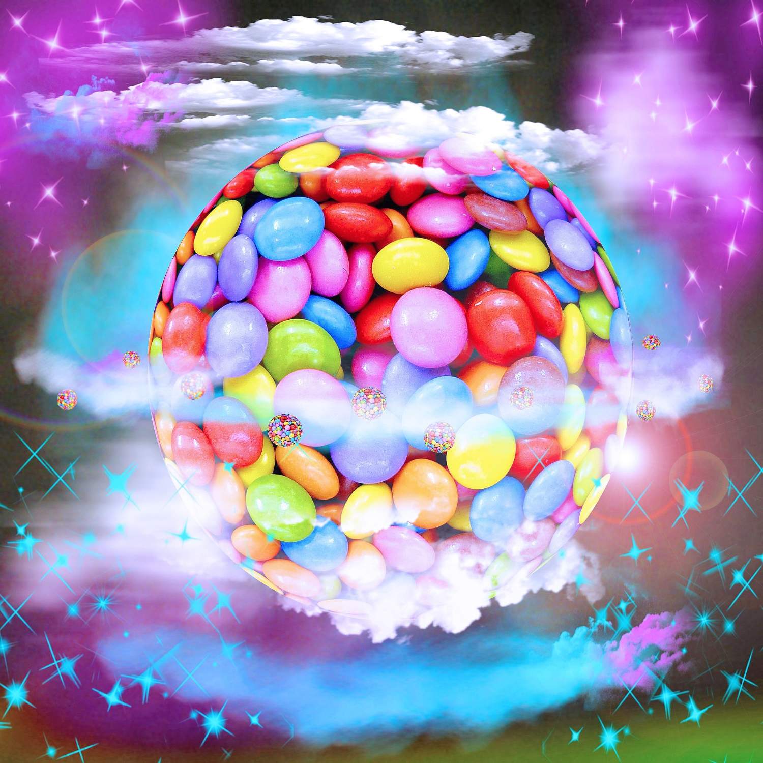 Solve Candy cache jigsaw puzzle online with 169 pieces