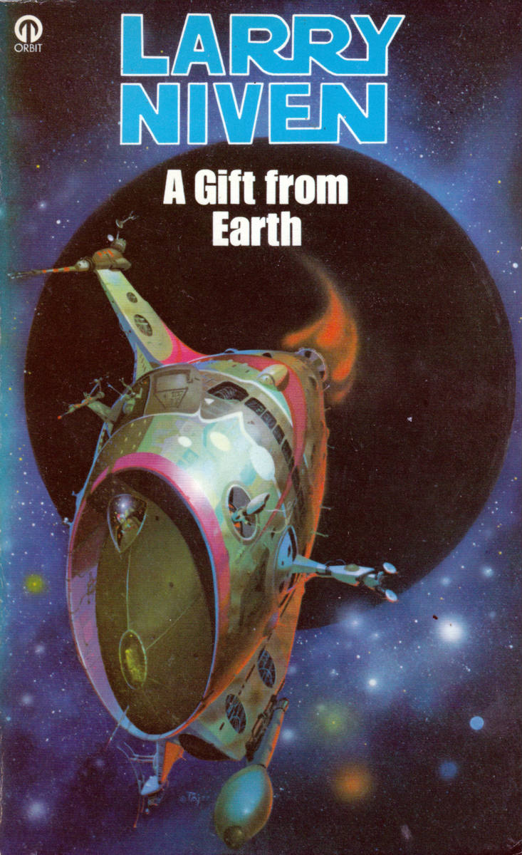 Solve Larry Niven 11 - A Gift From Earth jigsaw puzzle online with 84 ...