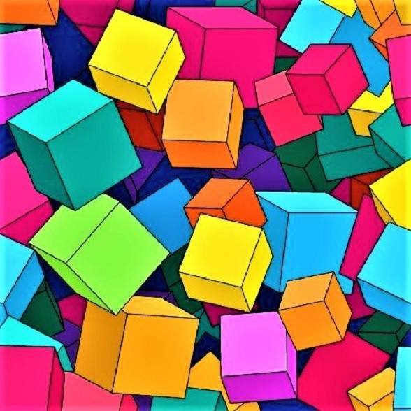 Solve Colors jigsaw puzzle online with 64 pieces