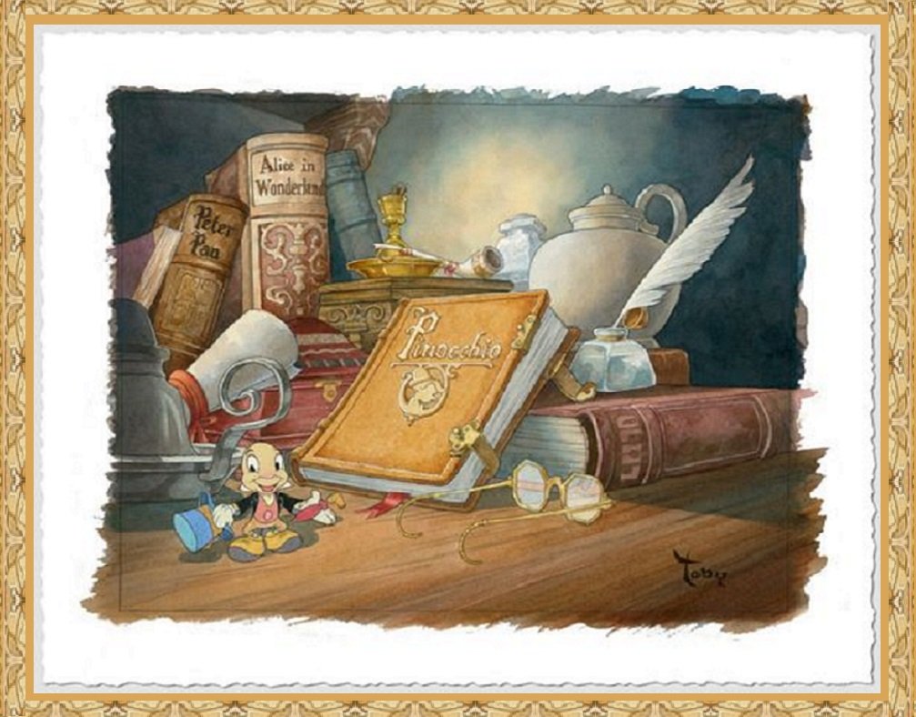 Solve Once Upon a Time jigsaw puzzle online with 48 pieces
