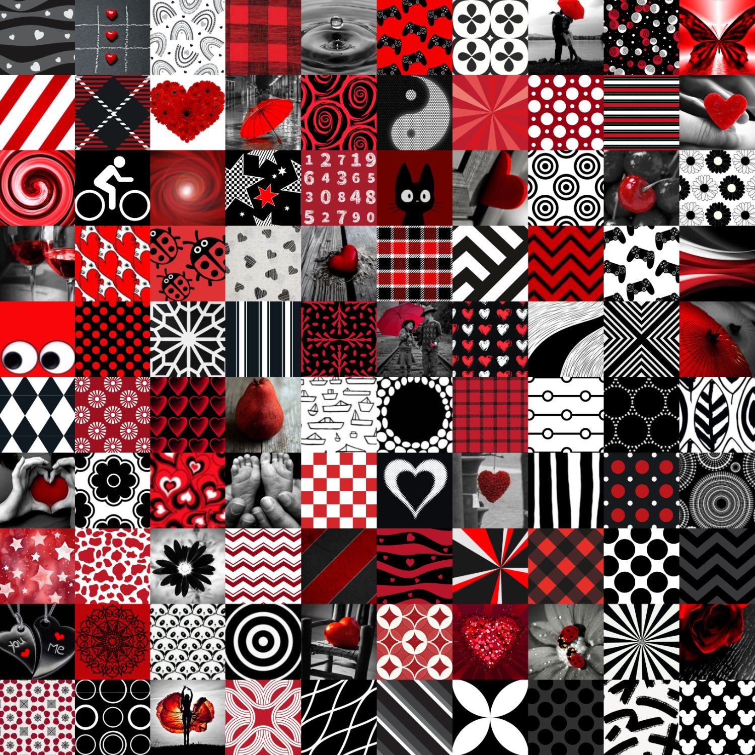 Solve Collage 3988 10x10 jigsaw puzzle online with 100 pieces