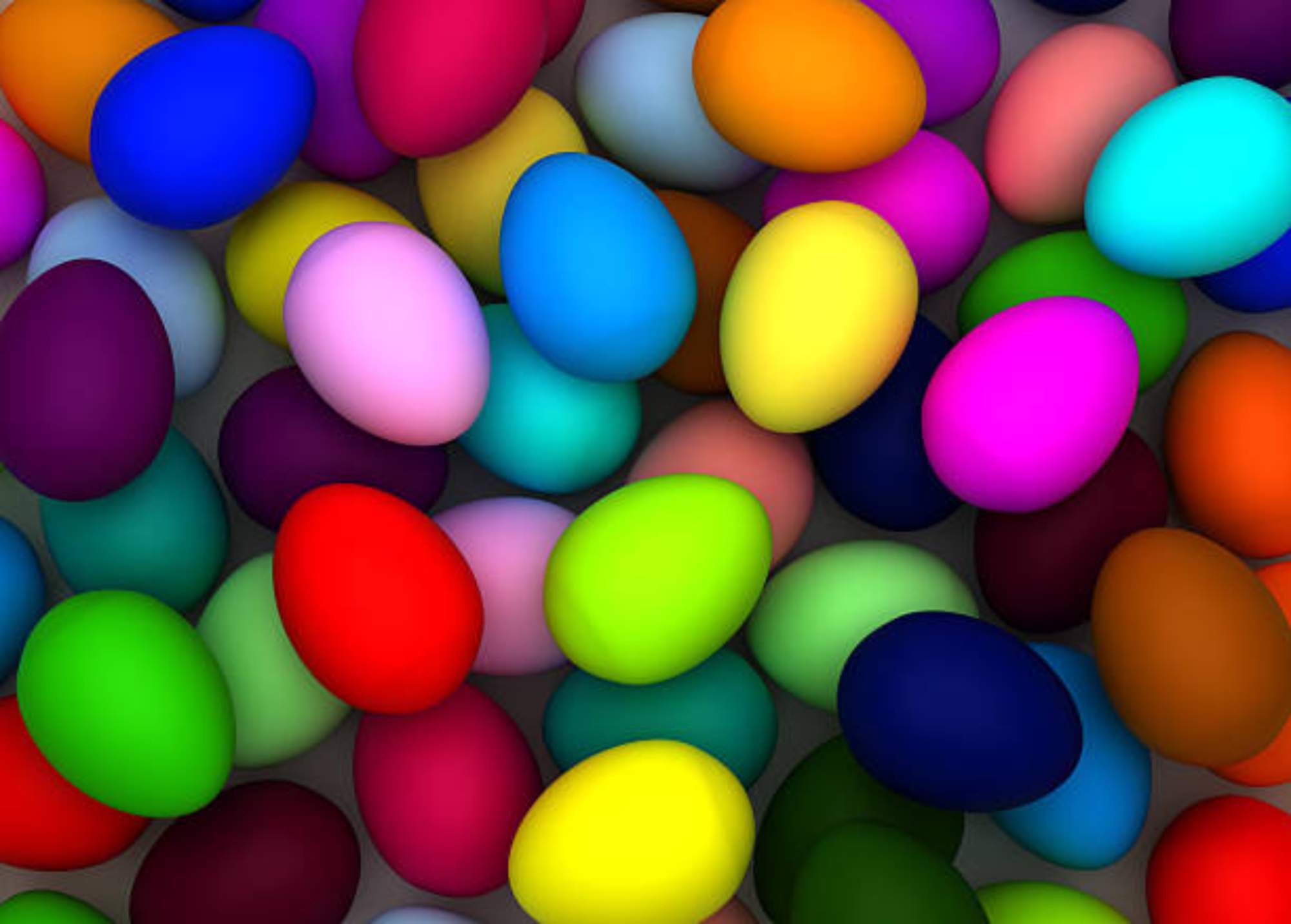 Solve Easter eggs jigsaw puzzle online with 600 pieces