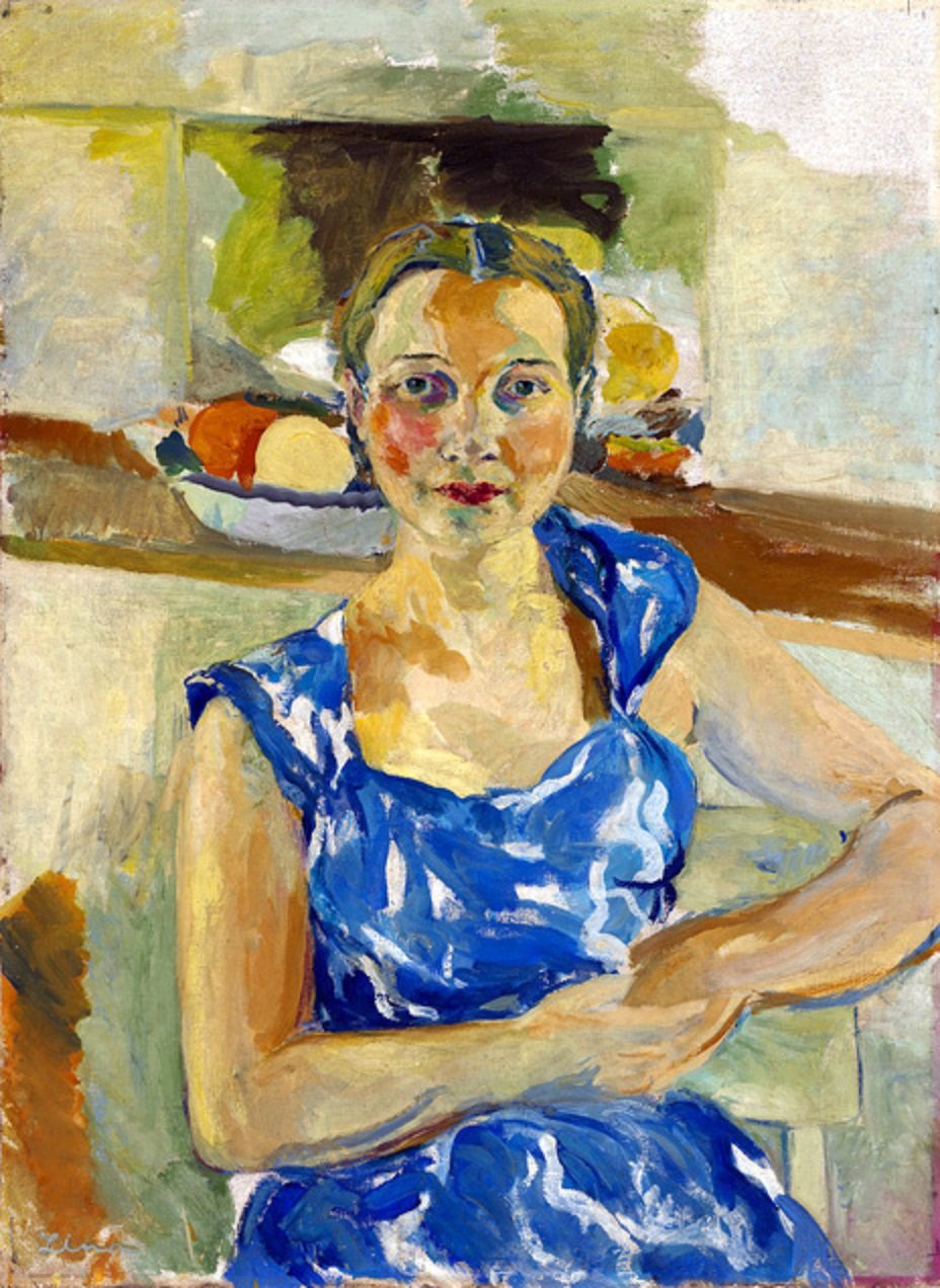 Solve 1947 Lina Bryans Portrait of Nina Christesen jigsaw puzzle online ...