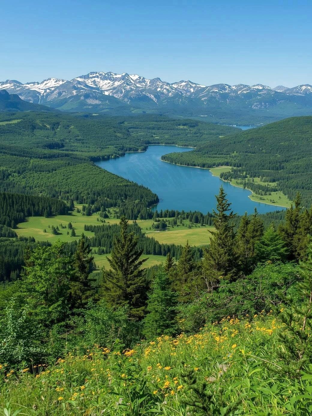 Solve Northwest Montana. jigsaw puzzle online with 108 pieces