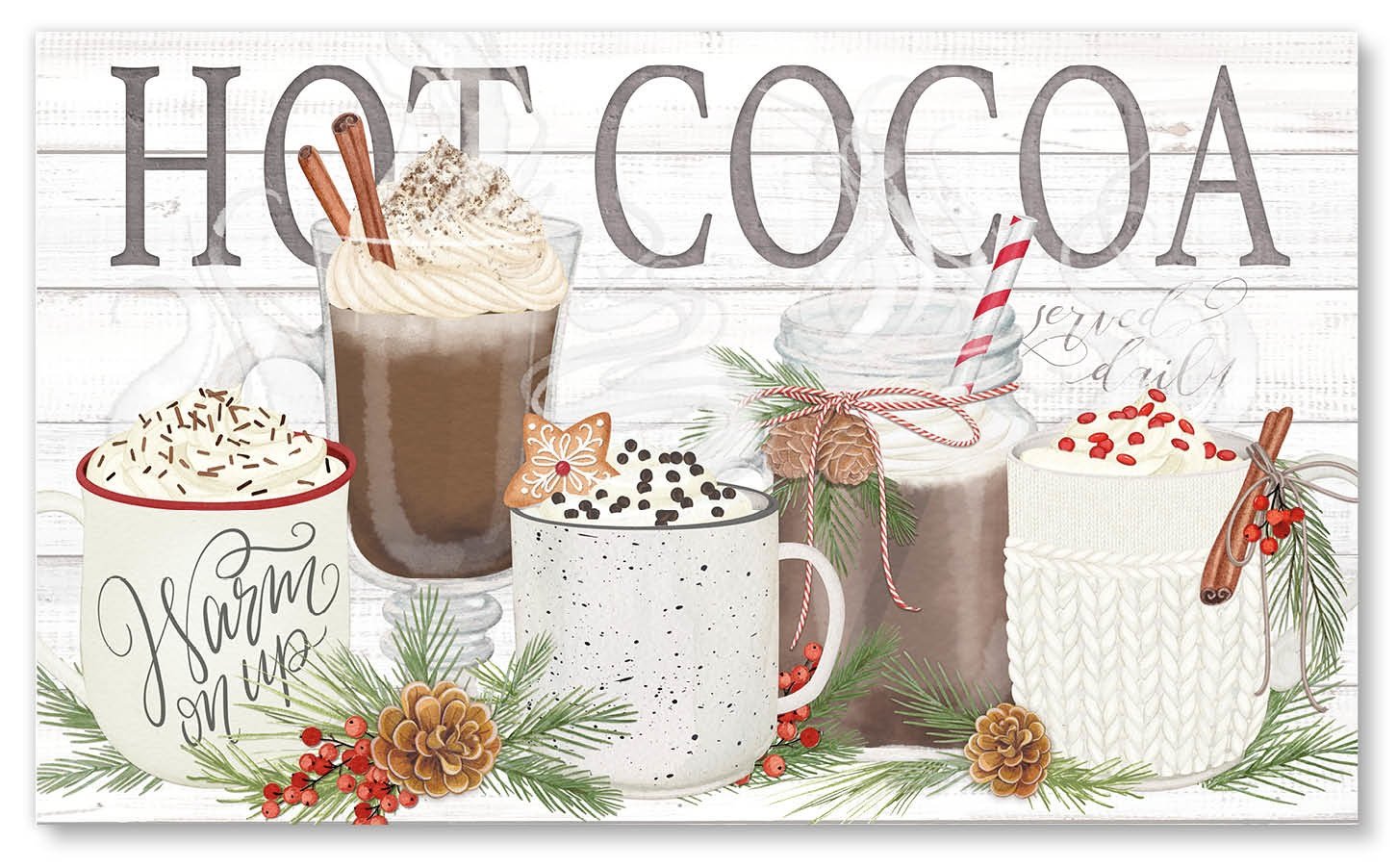 Solve Hot Cocoa jigsaw puzzle online with 252 pieces