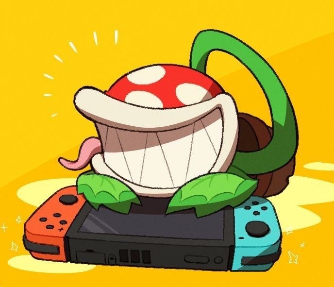 Solve whys it guarding my switch >:( jigsaw puzzle online with 110 pieces