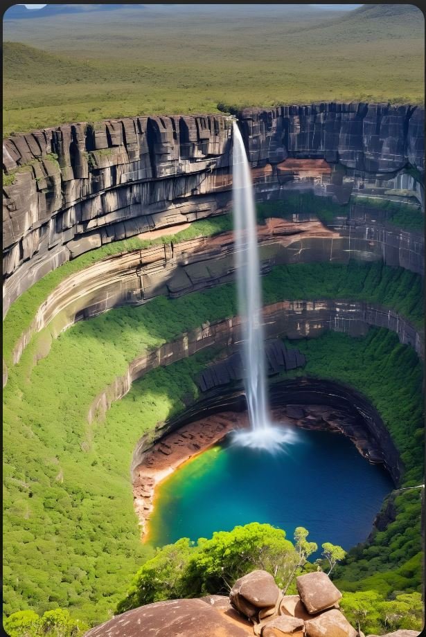 Solve _____ National Park, Brazil jigsaw puzzle online with 40 pieces