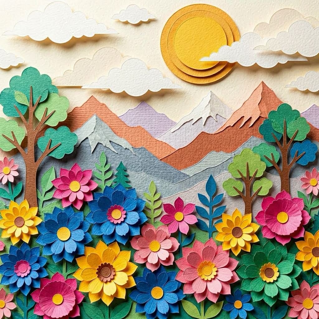 Solve MOUNTAIN FLOWERS jigsaw puzzle online with 36 pieces