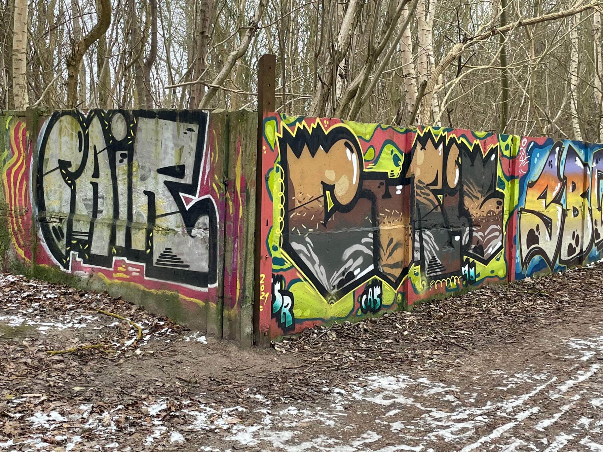 Solve Grafitti jigsaw puzzle online with 300 pieces