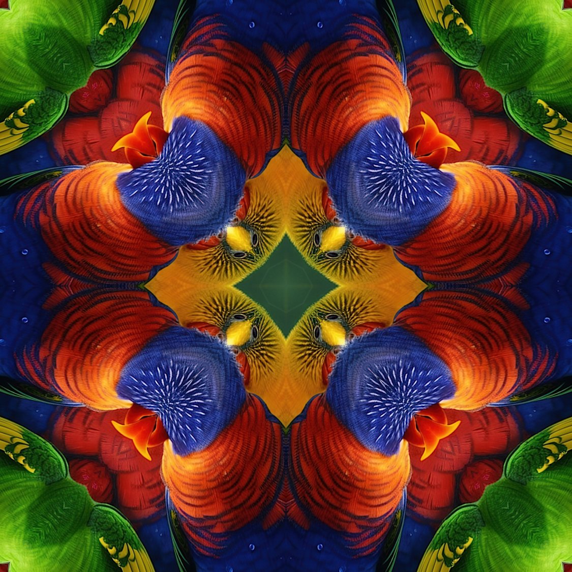 Solve #2 very small jigsaw puzzle online with 25 pieces