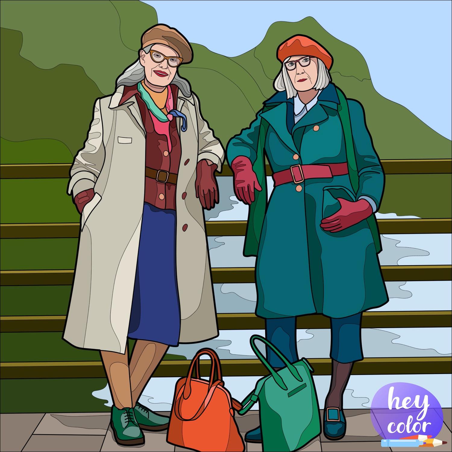 Solve Friends jigsaw puzzle online with 256 pieces