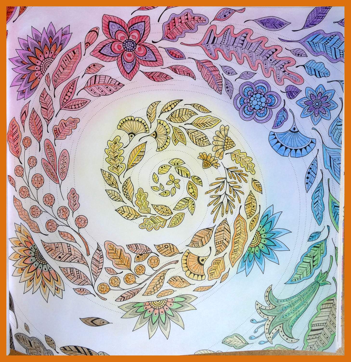 Solve Self colored drawing. Zelf ingekleurde tekening. jigsaw puzzle ...