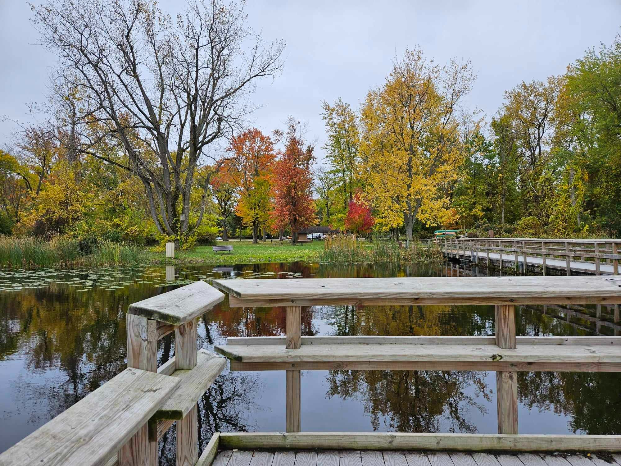 Solve Tobico Lagoon Pier jigsaw puzzle online with 88 pieces