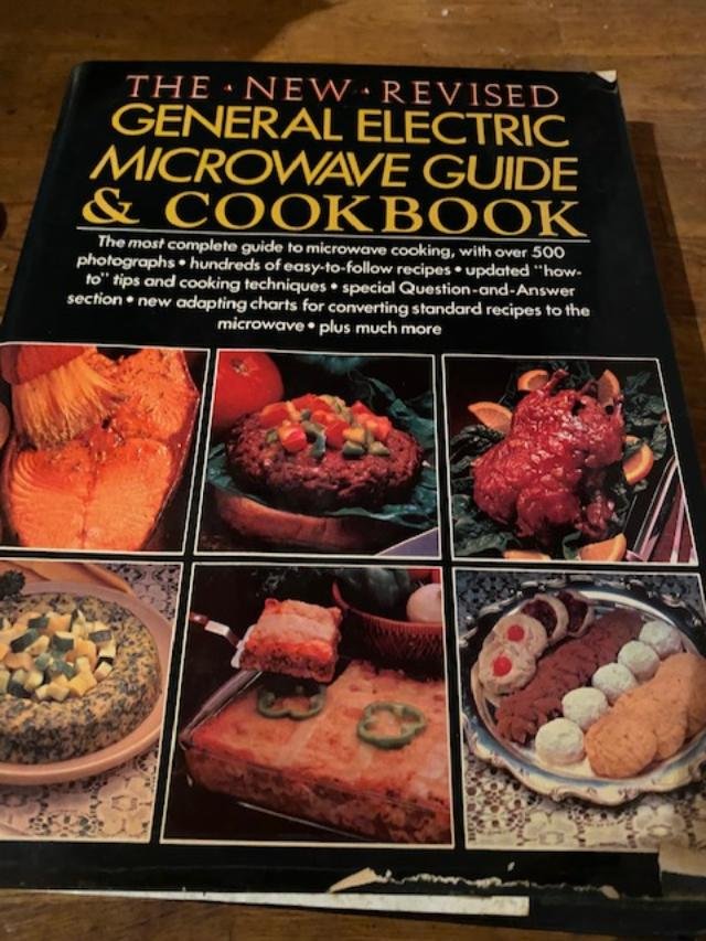 Solve General Elecrtic microwave guide and cookbook jigsaw puzzle ...