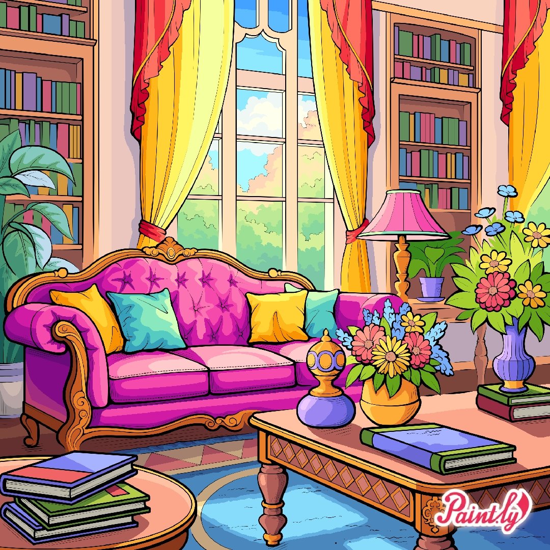 Solve Paint by numbers 979 jigsaw puzzle online with 256 pieces