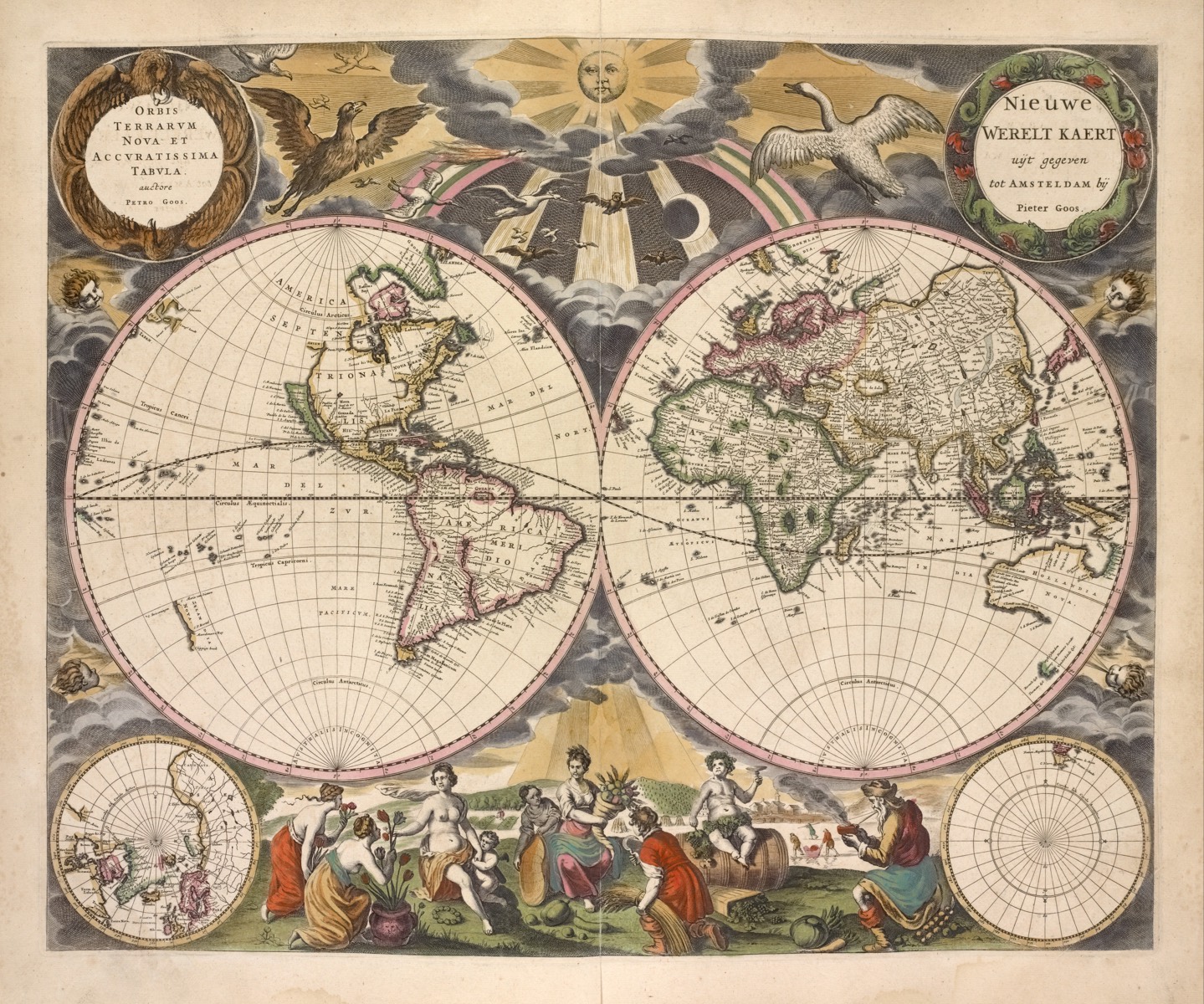 Solve 1672 World Map jigsaw puzzle online with 480 pieces