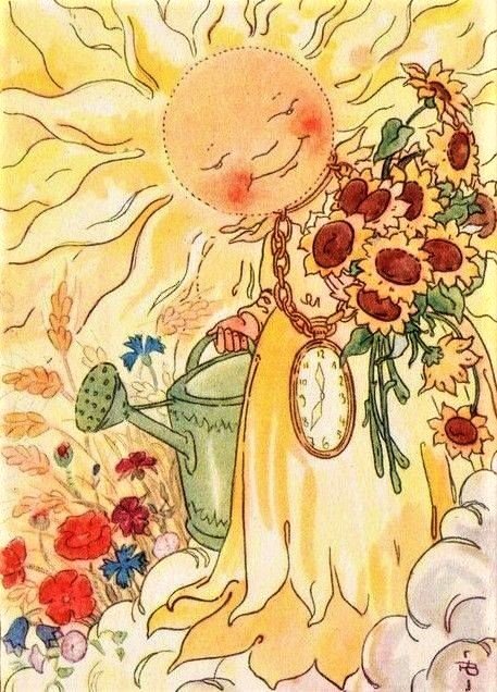 Solve Sun Maiden jigsaw puzzle online with 70 pieces