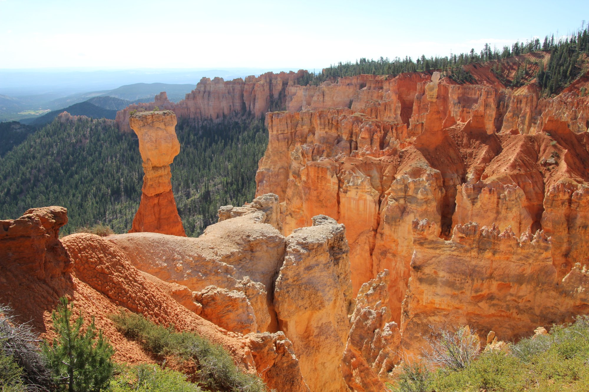 Solve Bryce Canyon National Park, Utah jigsaw puzzle online with 600 pieces
