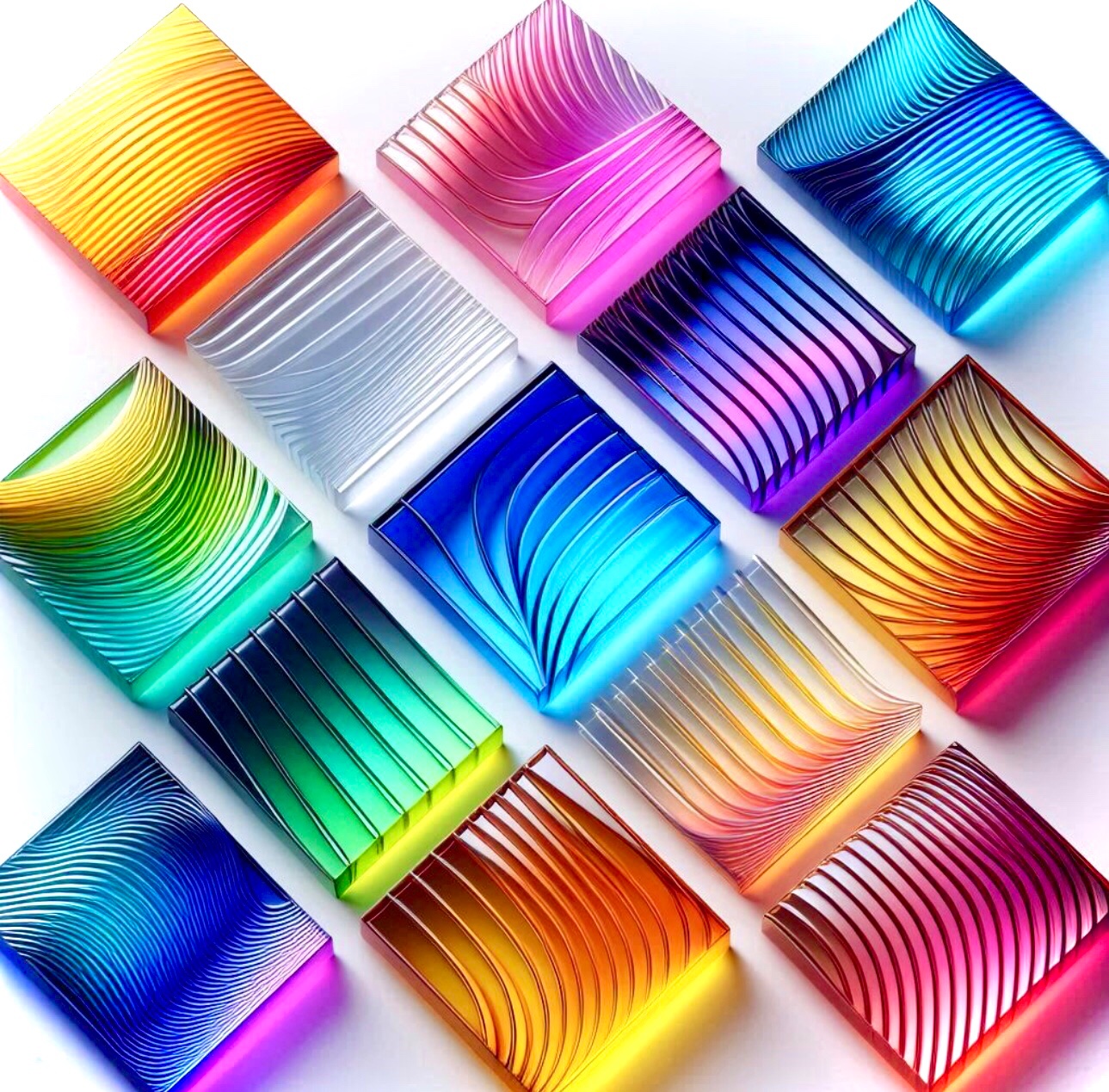 Solve Some Great Colours jigsaw puzzle online with 100 pieces