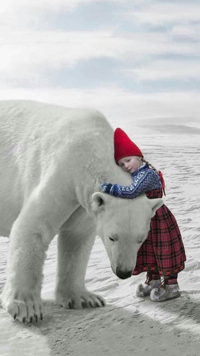 Solve 02/16/24: Children have a way with animals, huh? jigsaw puzzle ...