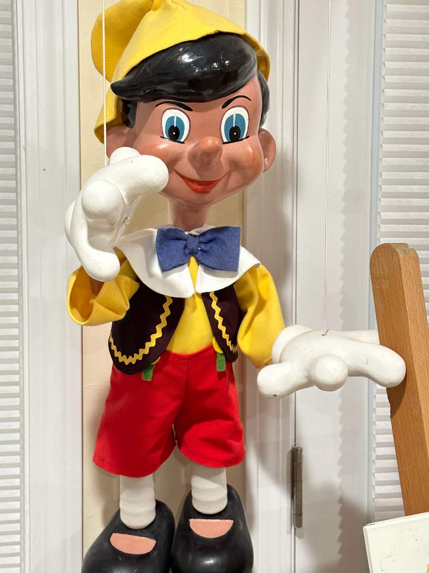 Jigsaw Puzzle | Pinocchio | 63 pieces | Jigidi