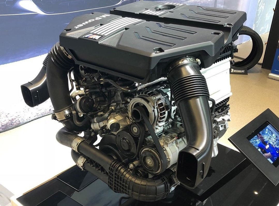 Solve Engine BMW S-58 inline 6 DOHC 4 valve fuel injected supercharged ...