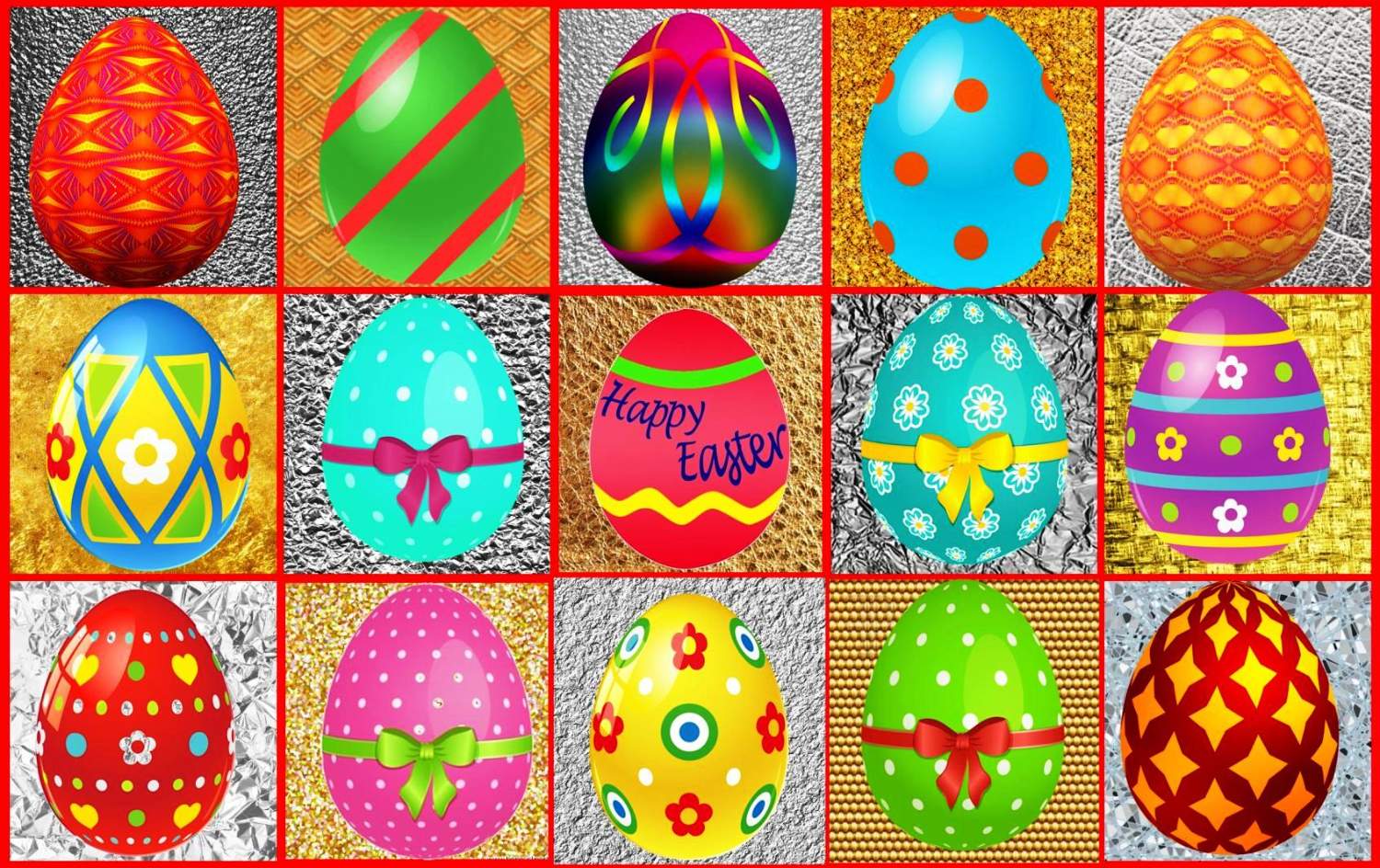 Solve Happy Easter - small jigsaw puzzle online with 40 pieces