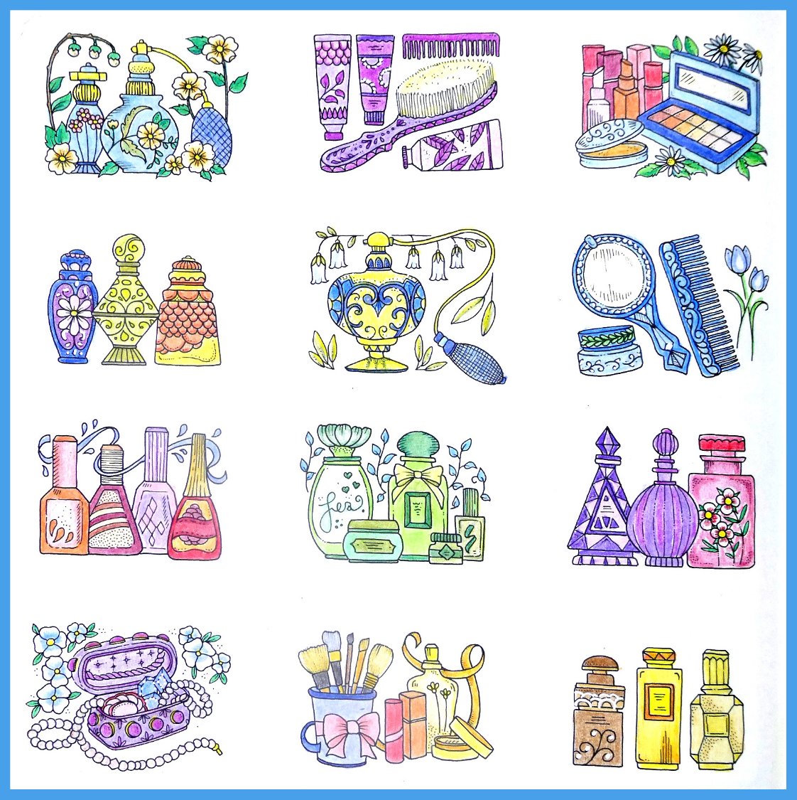 Jigsaw Puzzle | 16 pieces | Self colored drawings, from the book by ...