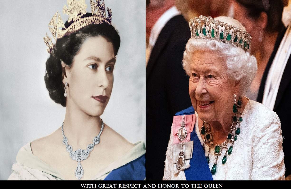 Solve Tribute to Queen Elizabeth II With Much Honor and respect jigsaw ...