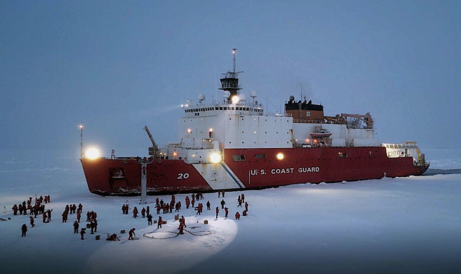 Solve USCGC Healy - Polar Heavy Icebreaker jigsaw puzzle online with 84 ...