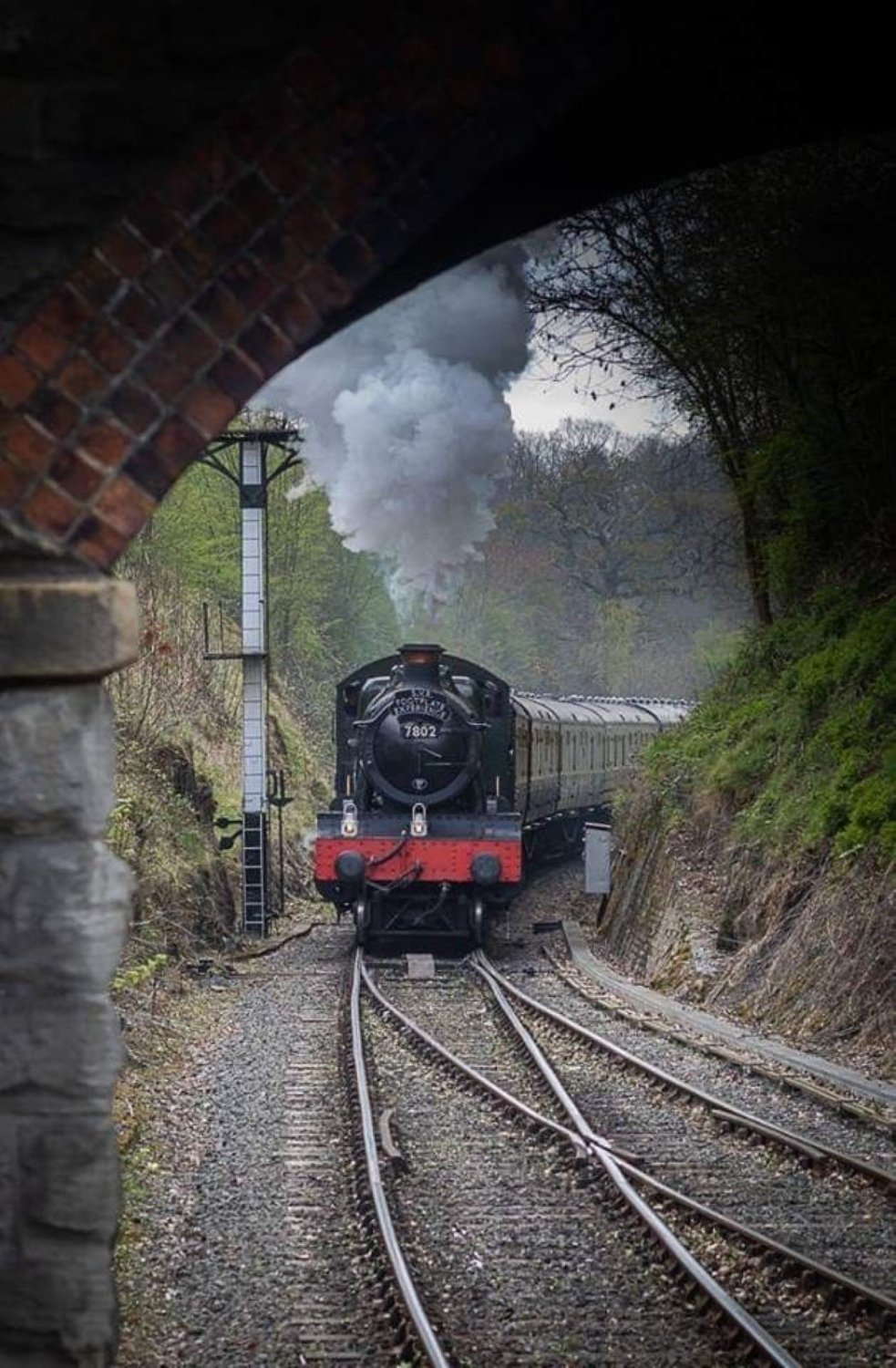 Solve GWR 78xx Manor Class 4-6-0 7802 Bradley Manor. jigsaw puzzle ...