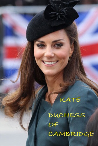 Solve KATE, DUCHESS OF CAMBRIDGE jigsaw puzzle online with 54 pieces