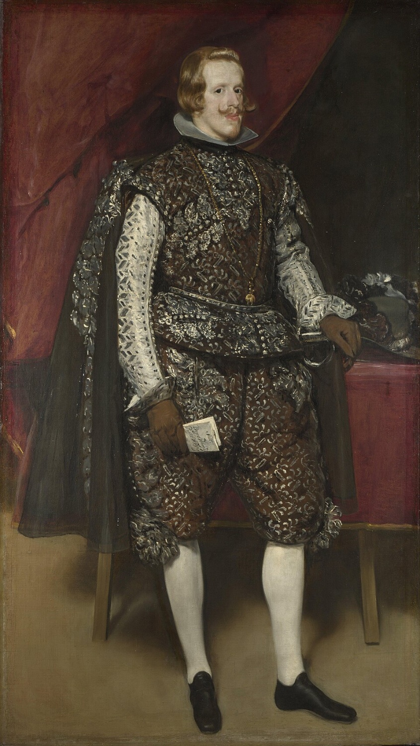 Solve Diego Velázquez - Philip IV in Brown and Silver jigsaw puzzle ...