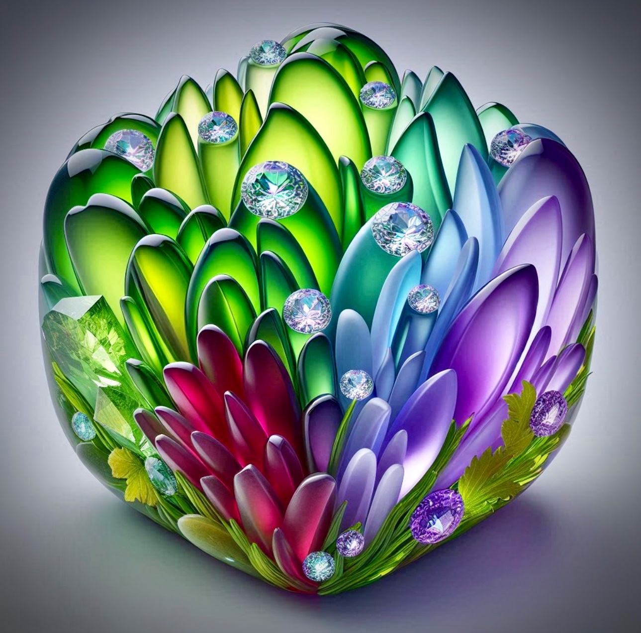 Solve 24k Greenleaf jigsaw puzzle online with 64 pieces