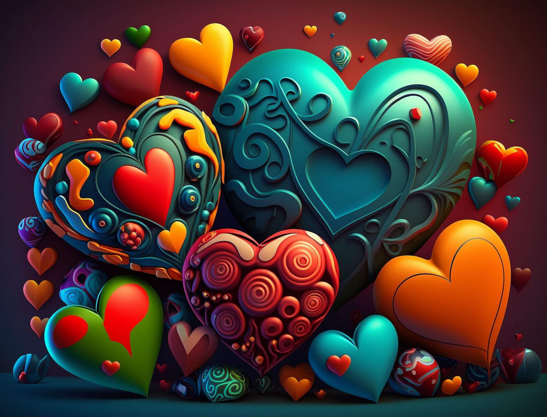 Solve Happy mothers day (very large) jigsaw puzzle online with 266 pieces