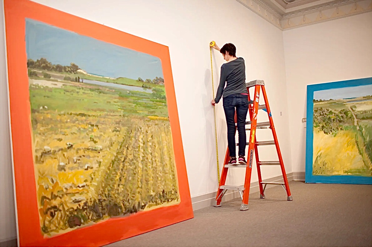 Solve Paintings by Cornelia Foss on exhibit in 2015 jigsaw puzzle ...