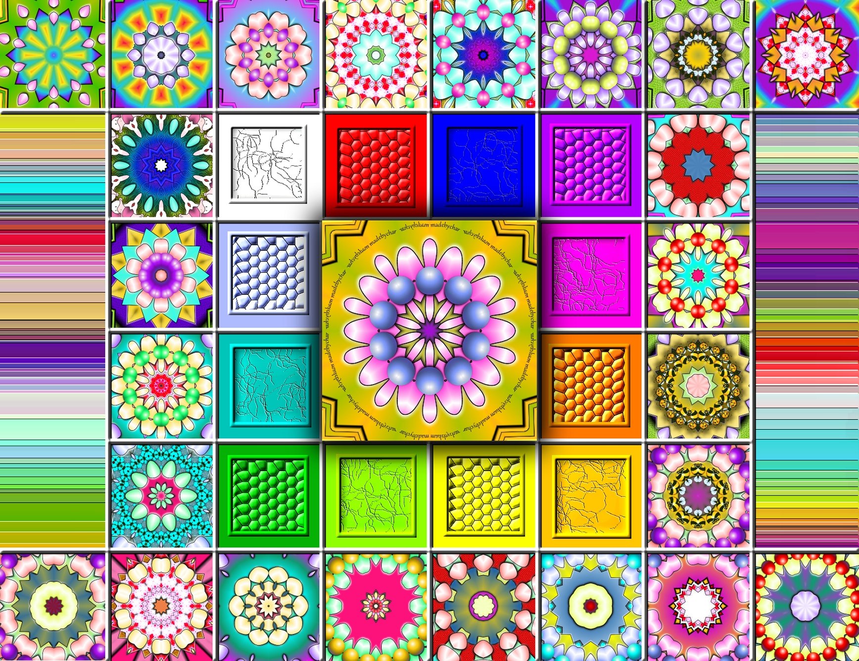 Solve The Pixel Mixer called... jigsaw puzzle online with 99 pieces