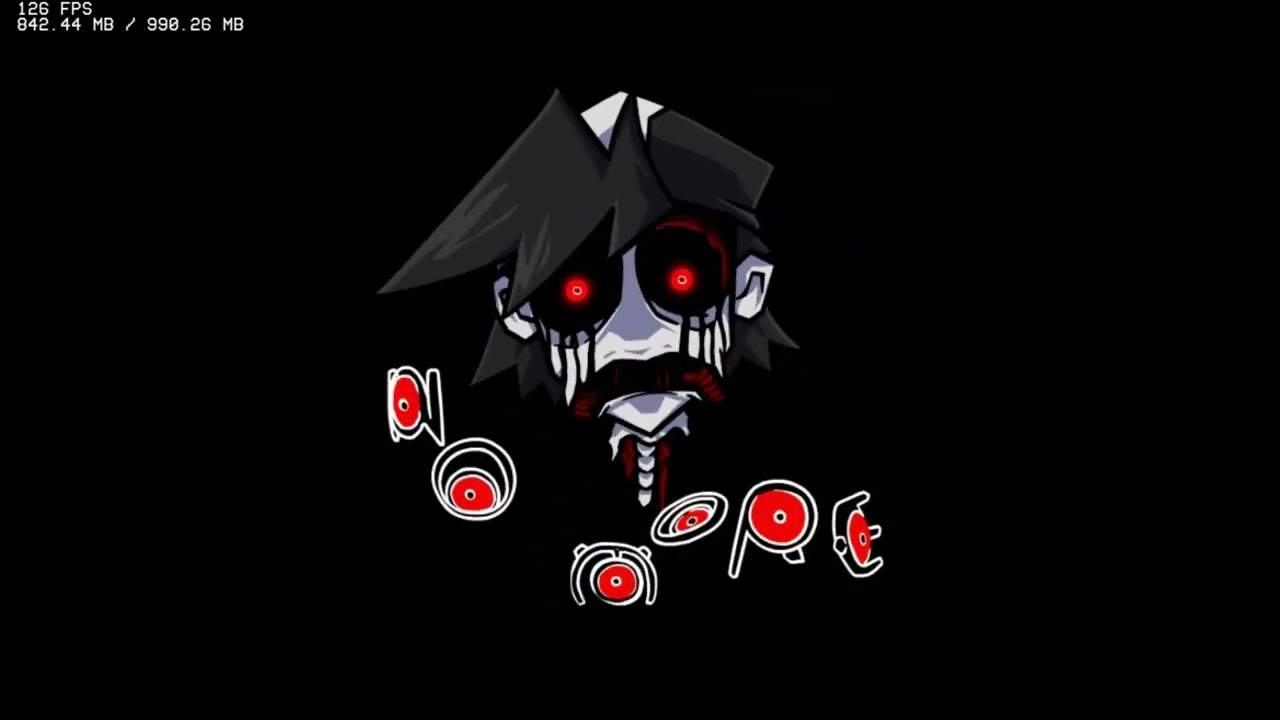 Solve Monochrome V2 From fnf jigsaw puzzle online with 66 pieces