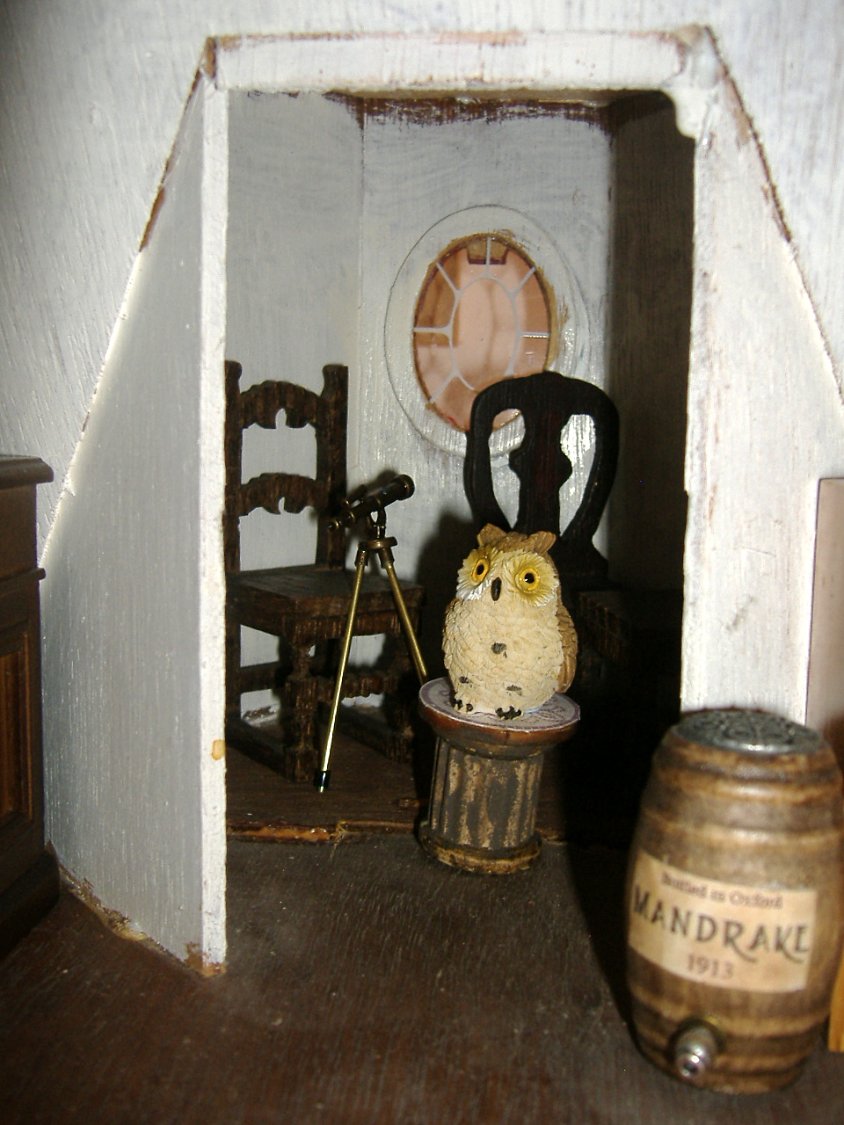 Solve Crafts - Minaturia & Dolls Houses - Turrets Witch House - Attic ...