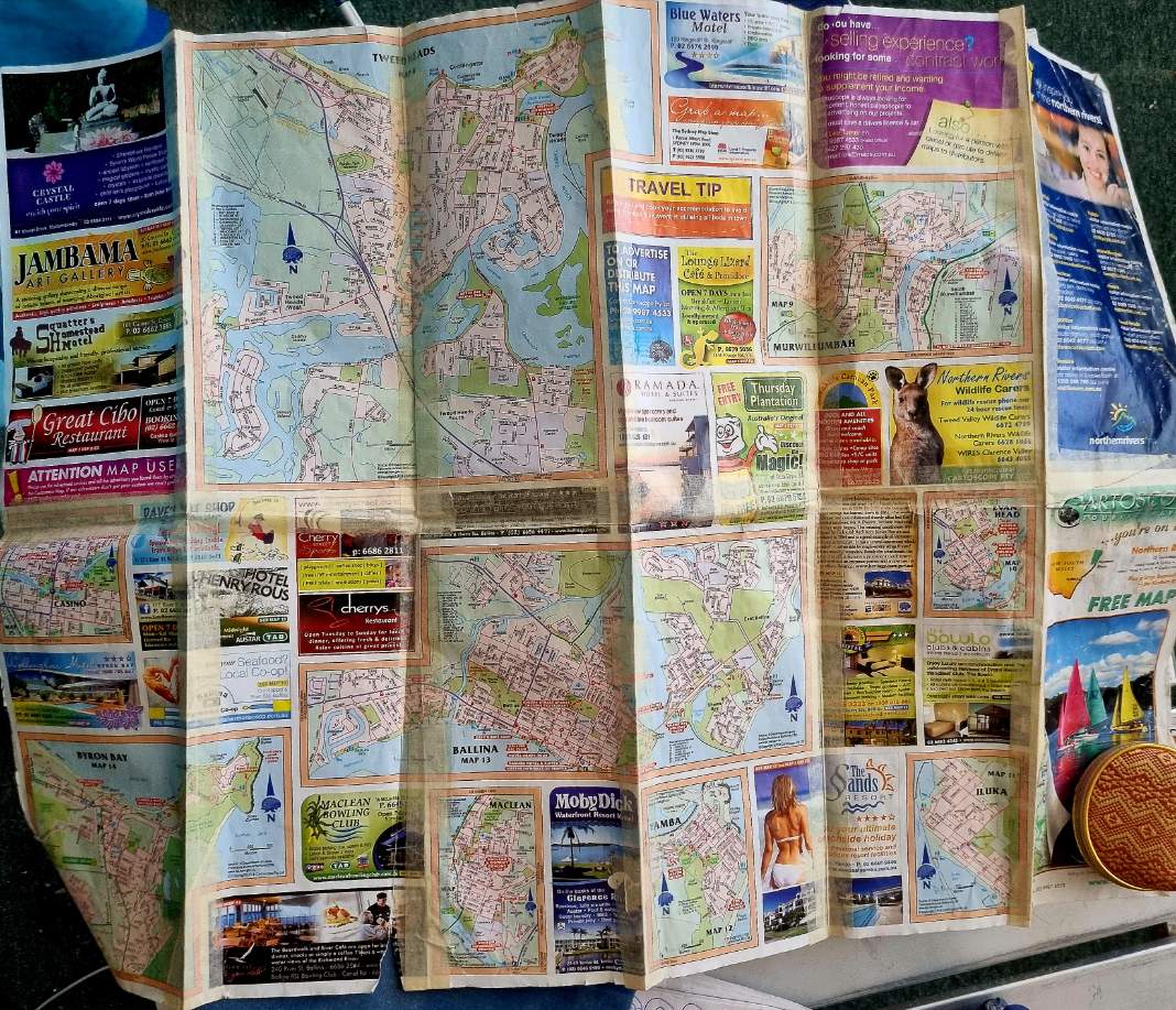 Solve Maps of the Local Area jigsaw puzzle online with 20 pieces
