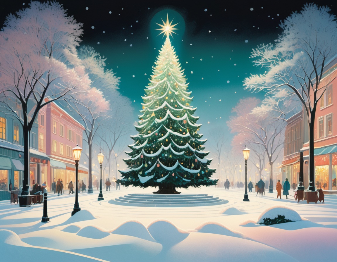 Jigsaw Puzzle | 108 pieces | Christmas tree | Jigidi